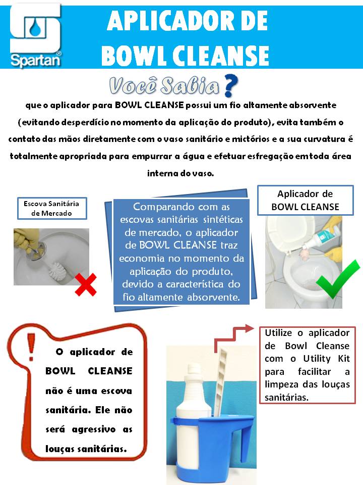 Aplicador para Bowl Cleanse – Spartan Vale